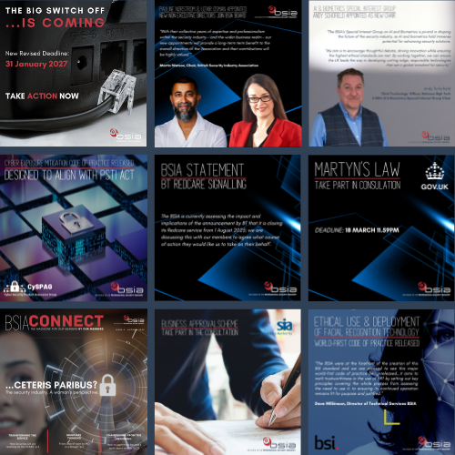 Securitas sets ambition to double security solutions and electronic security business by 2023